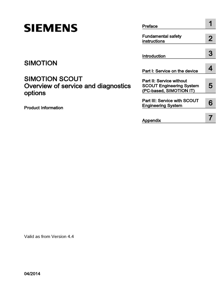 SIMOTION Service and Diagnostics en-US | PDF | Electrostatic Discharge ...