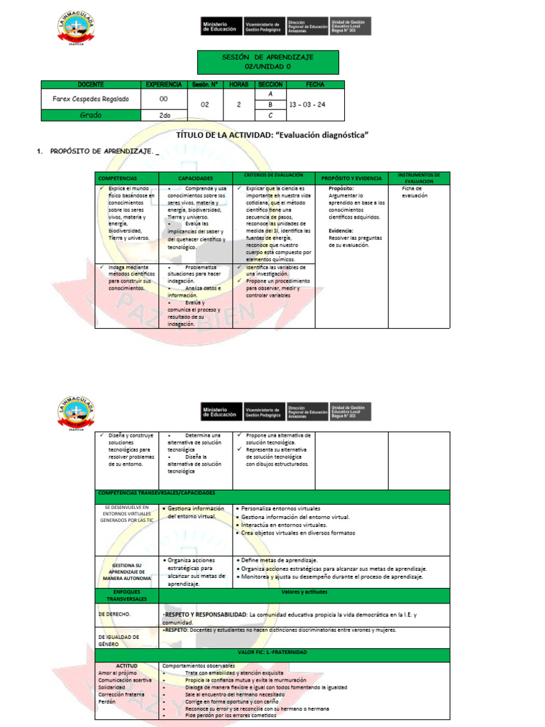 S2 Cyt 1 | PDF | Evaluación | Aprendizaje