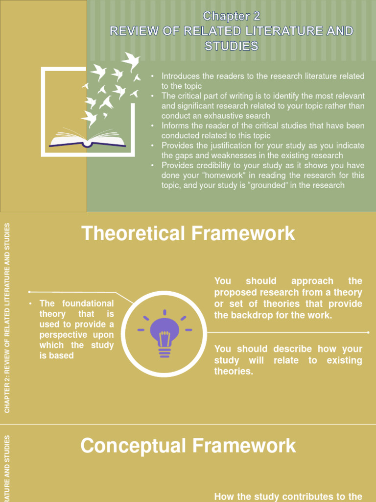 Parts of A Research Paper Chapter 2 | PDF | Theory | Science