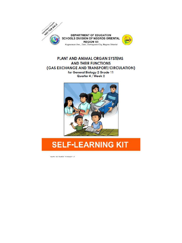 Gen Bio 2 Quarter 4 Week 3 4 | PDF