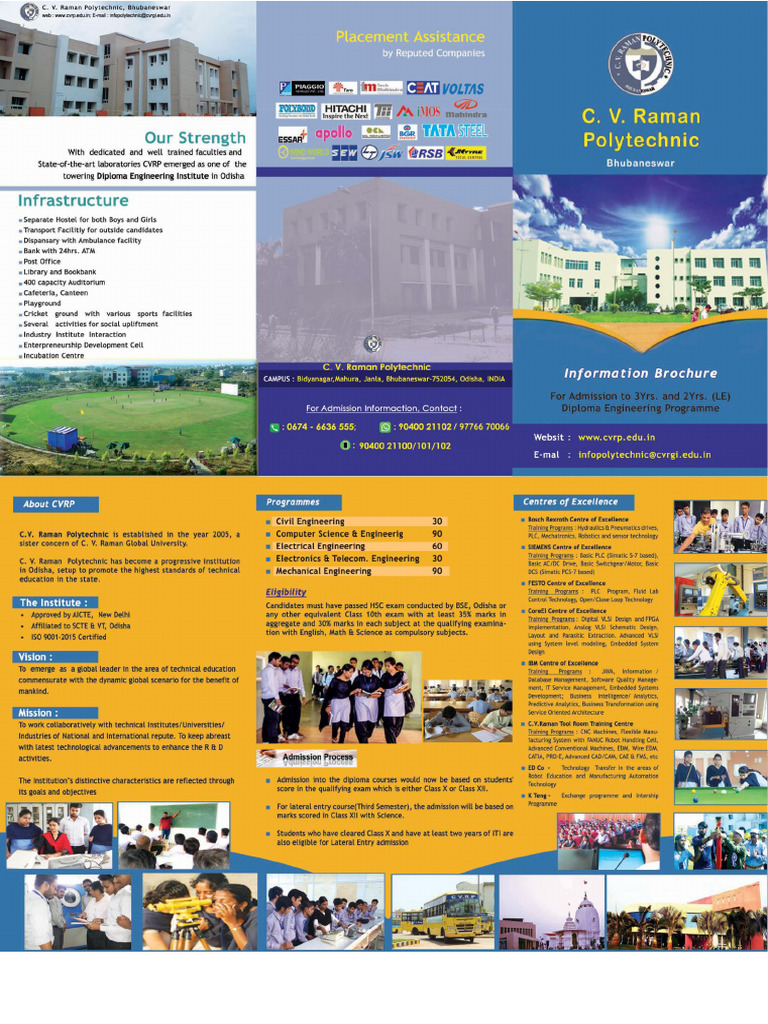 CVRP Prospectus | PDF