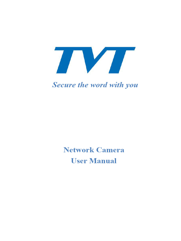 Network Camera User Manual (V5.0.1) | PDF | Computer Network | Ip Address