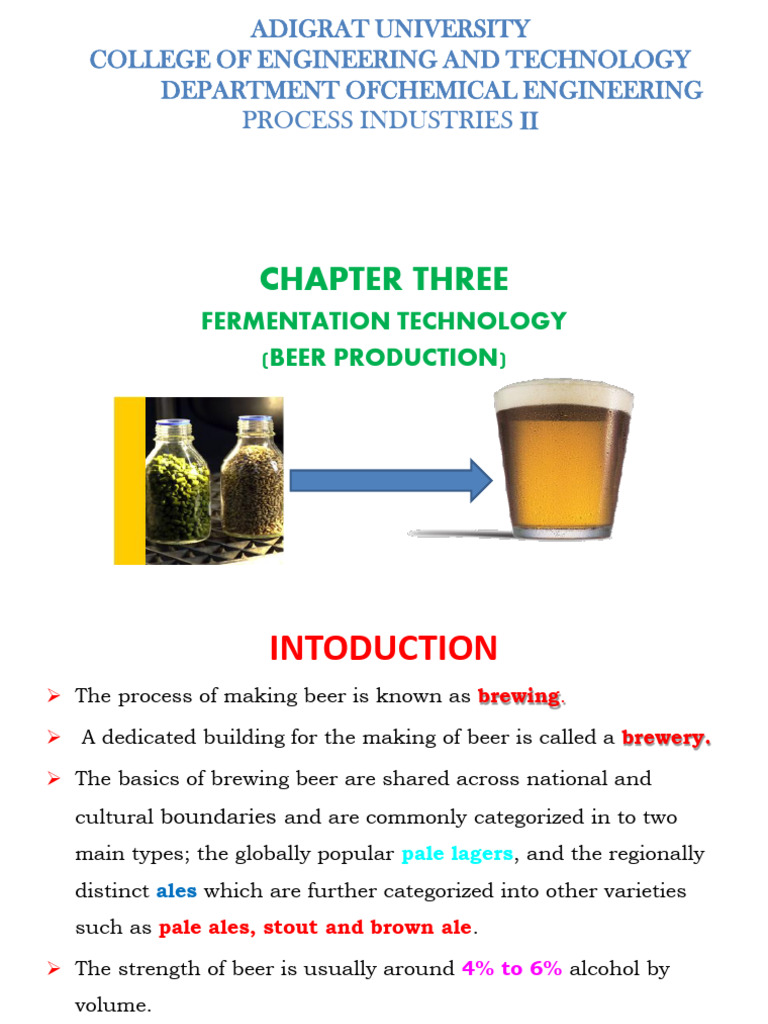 Beer | PDF | Brewing | Beer