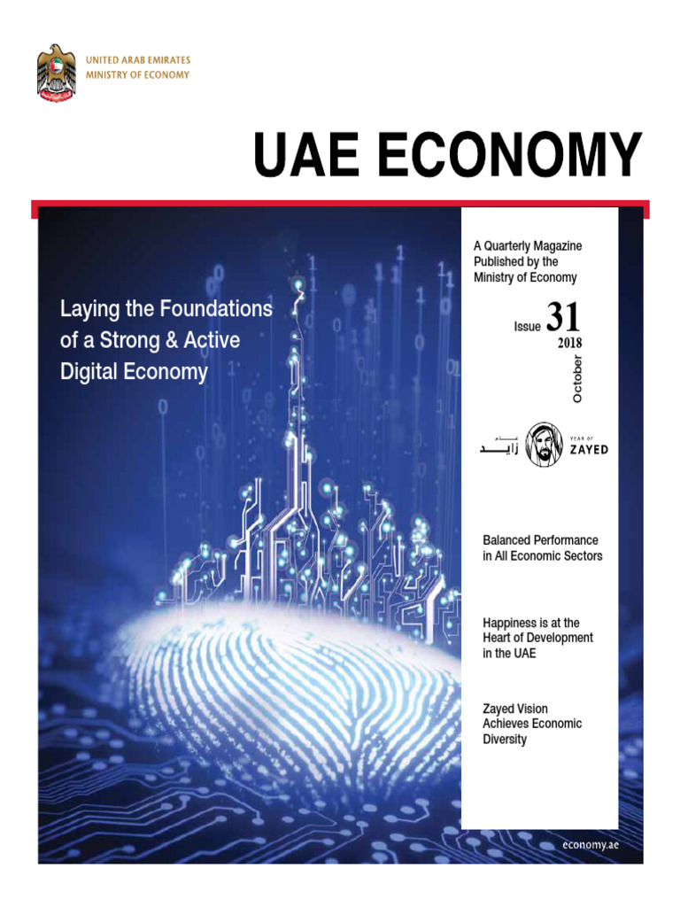 UAE Economy Magazine - Issue 31 | PDF | Economic Growth | United Arab ...