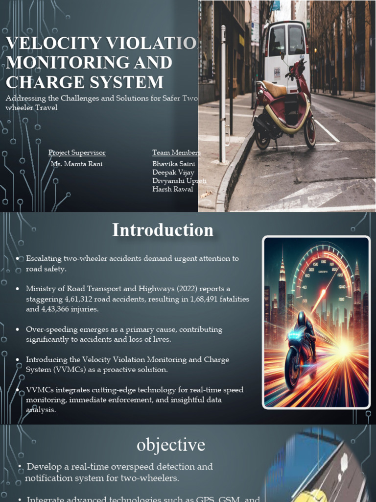 Velocity Violation Monitoring and Charge System | Download Free PDF ...