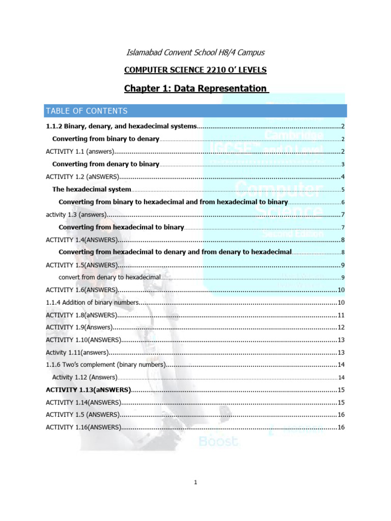Notes for Computer Science 2210 Chapter 1 | PDF | Computer Engineering ... Notes for Computer Science 2210 Chapter 1 | PDF | Computer Engineering ...
