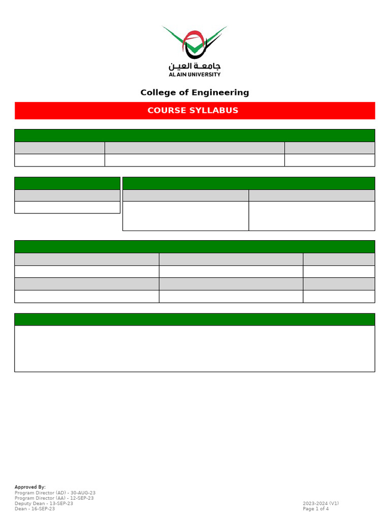Capstone 1 Syllabus | PDF | Engineering | Plagiarism