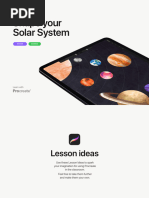 Scratch Solar System Instructions | PDF | Planets | Solar System