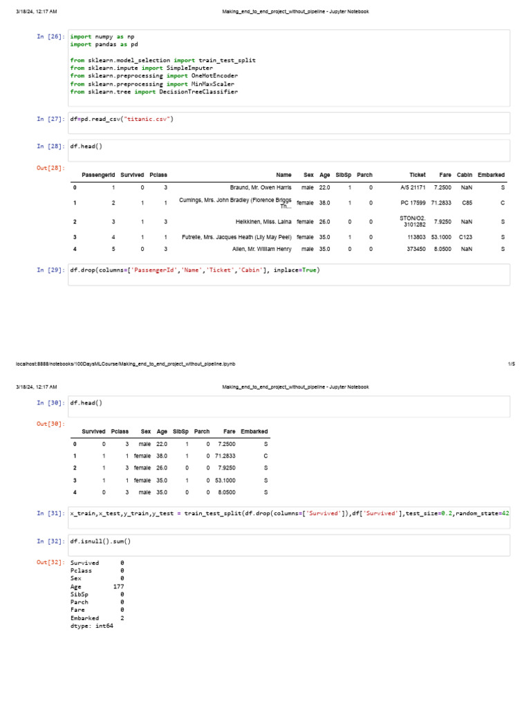 Making_end_to_end_project_without_pipeline - Jupyter Notebook | PDF Making_end_to_end_project_without_pipeline - Jupyter Notebook | PDF