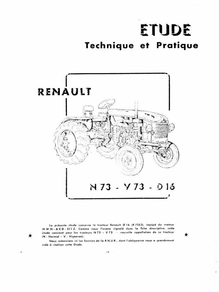 RTA Renault N73 | PDF