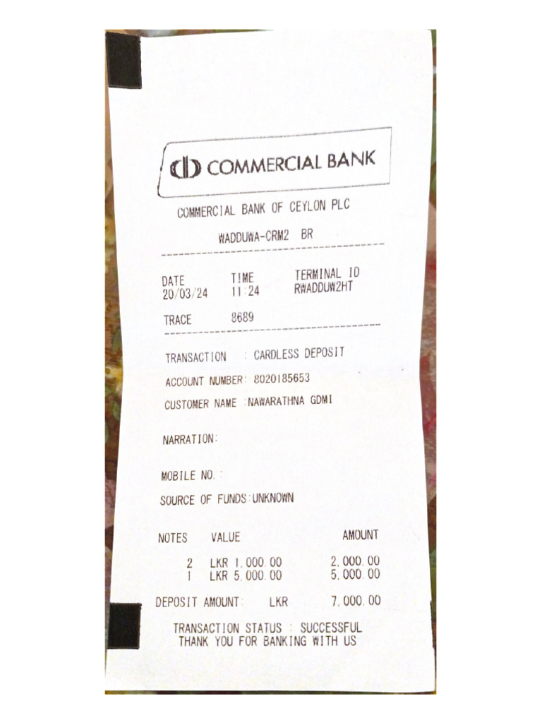 COMMERCIAL BANK OF CEYLON PLC | PDF