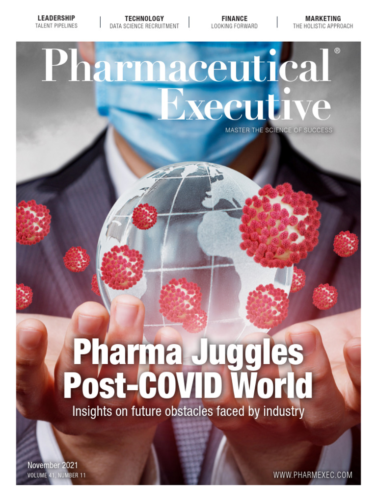 PharmaceuticalExecutive November2021 Watermark | PDF | Computers