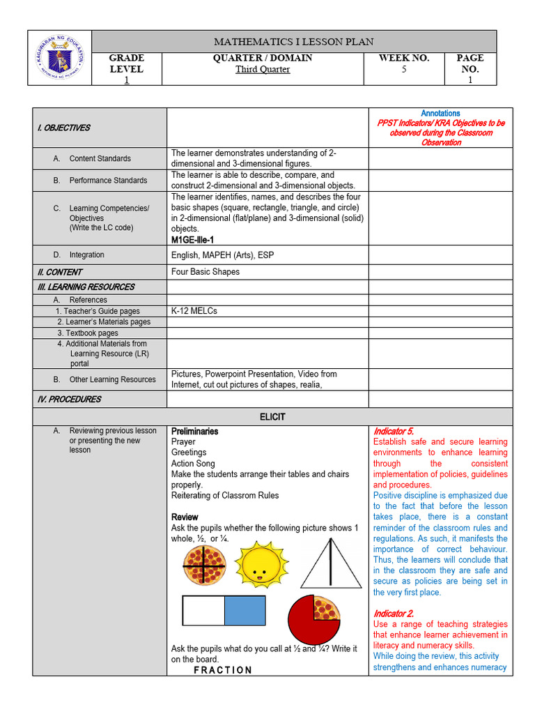 Quarter 3 Lesson Plan | PDF | Learning | Lesson Plan