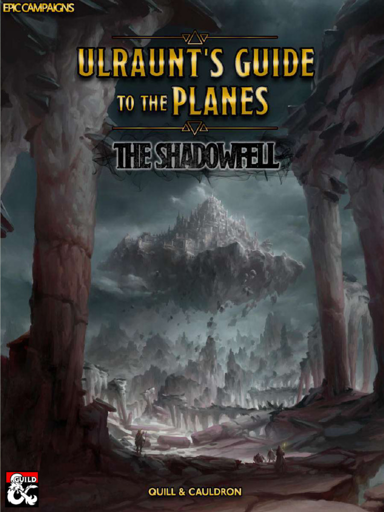 Cauldron Ulraunts Guide To The Planes Shadowfell v20 PDF Free Compressed 1 1 | PDF