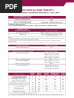 Burgundy Account Fees Guide | PDF | Cheque | Debit Card