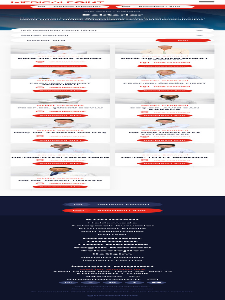 Doktorlar Medical Point | PDF