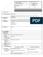 Detailed Lesson Plan in English | PDF | Teachers | Lesson Plan