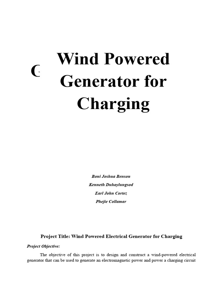 Physics-Proposal | PDF | Voltage | Electromagnetic Induction