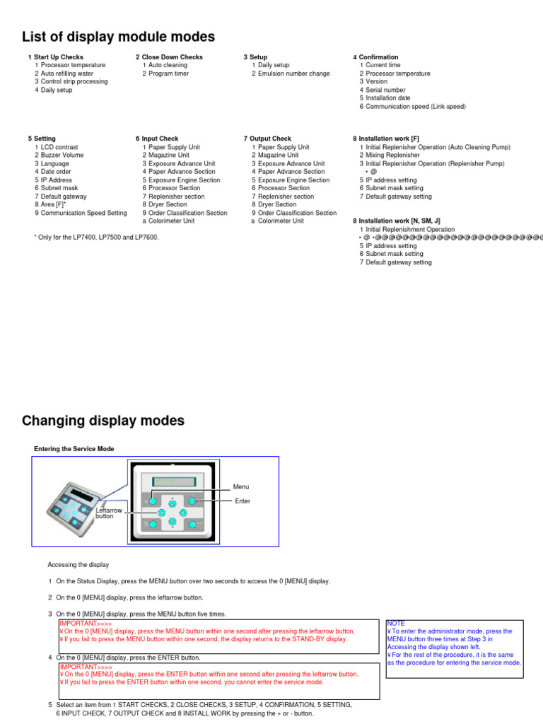 EN37 Displaymodule | PDF