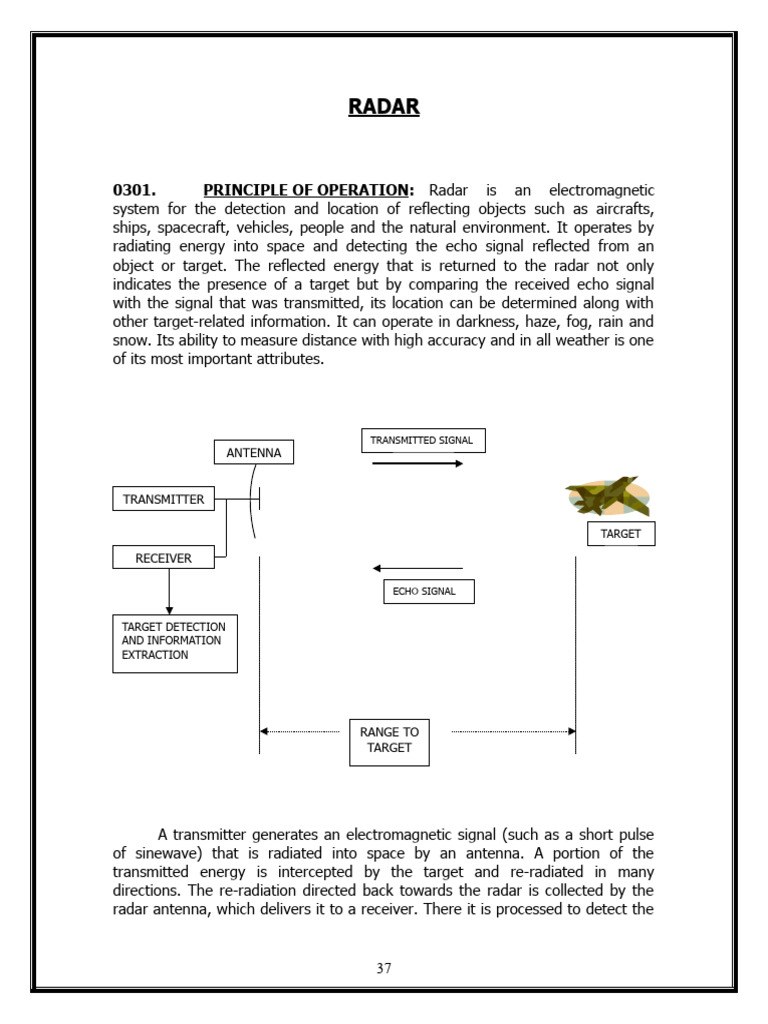 Radar | PDF | Radar | Detector (Radio)
