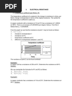 Electrical Resistivity and Conductivity Data | PDF | Electrical Resistivity And Conductivity | Iron