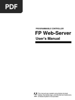 MELAG FTP Server User Manual | PDF | File Transfer Protocol | Port (Computer Networking)