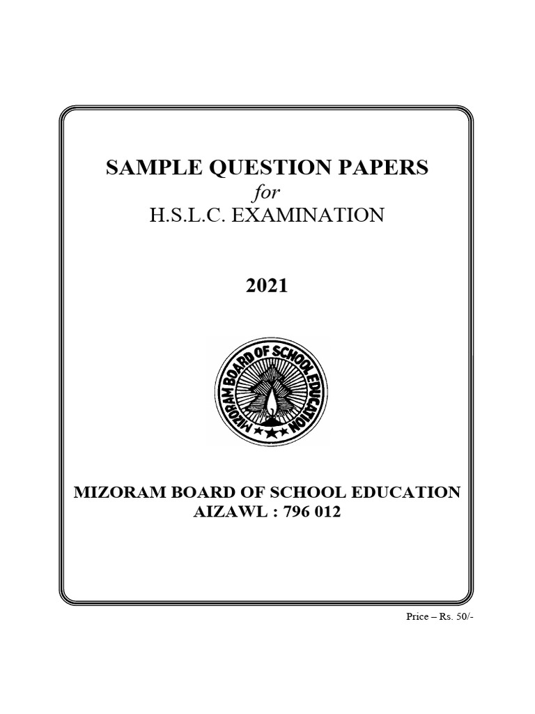 Sample_Ques_HSLC2 (1) | PDF