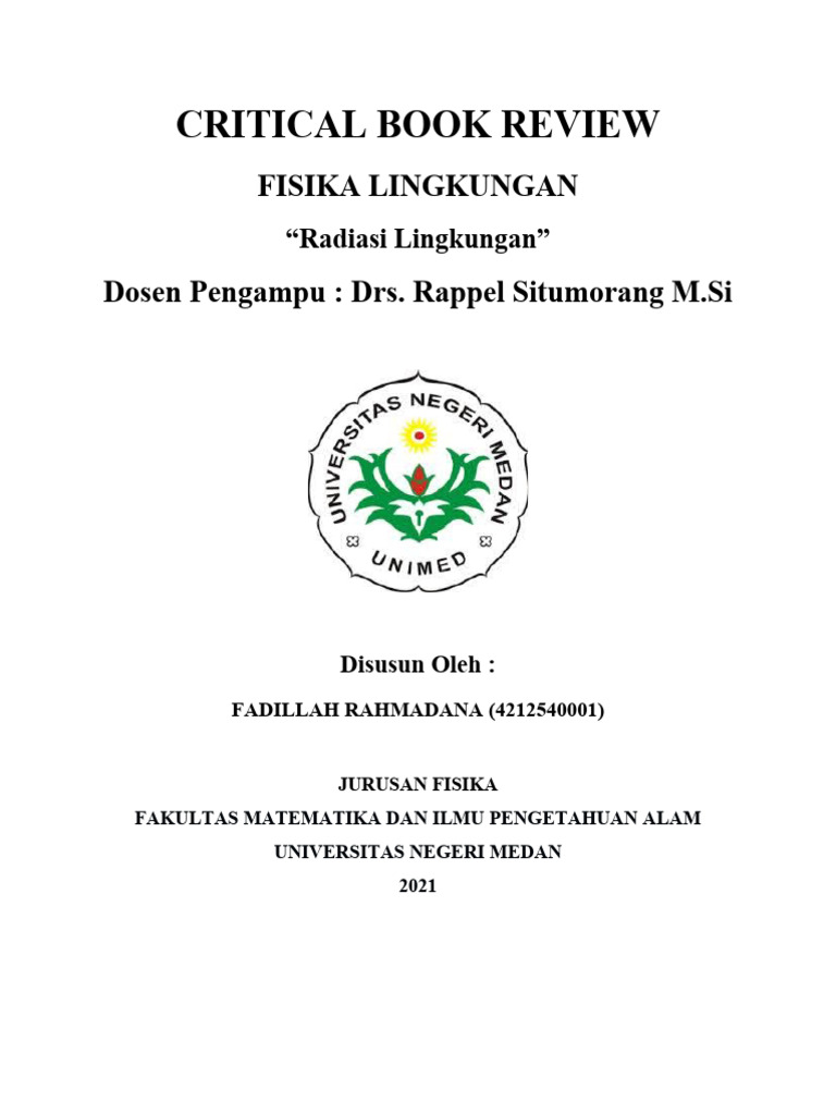 CBR Fisika Lingkungan | PDF