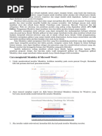 Cara Mendownload Dan Instal Mendeley Di Laptop | PDF