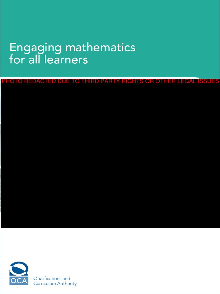 Engaging Mathematics Redacted | Download Free PDF | Educational ...