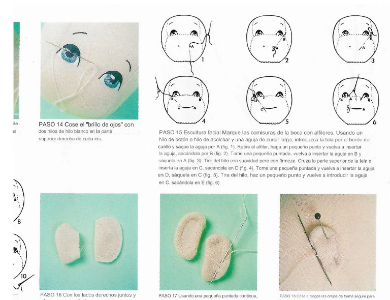 Eyes Tutorial Doll | PDF