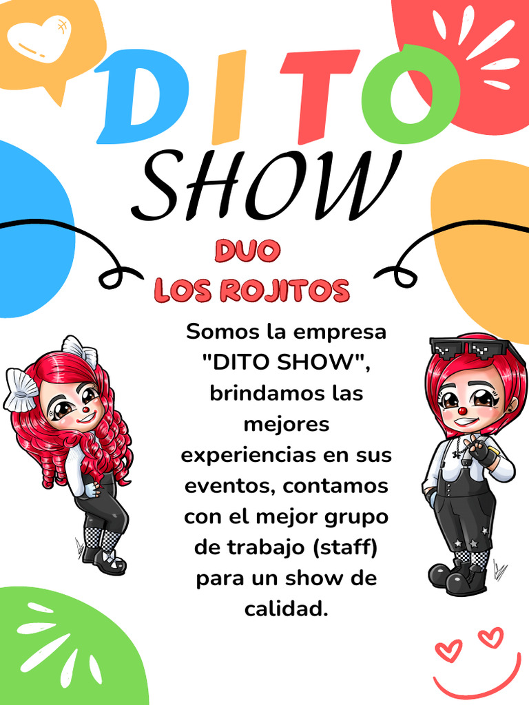 Dito Show Oficial | PDF | Arte