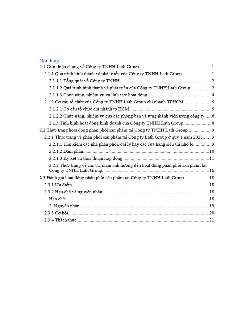 Chương 2 KLTN (1) (Đư C T PH C H I) | PDF