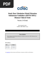 A Best Practice Guide To CDISC SDTM Mapping 1687359065 | PDF | Clinical Trial | Information ...