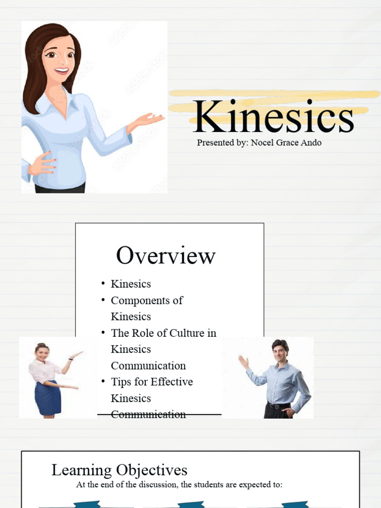 Kinesics | PDF | Nonverbal Communication | Body Language