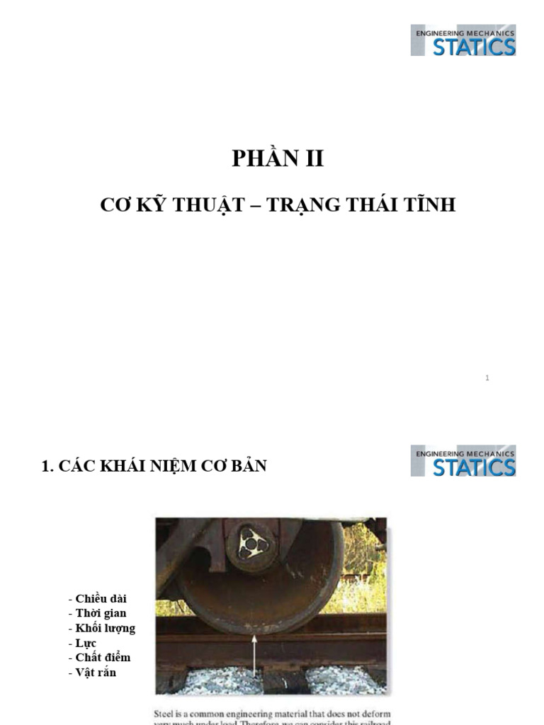 Phan 2 Co Hoc- Trang Thai Tinh | PDF