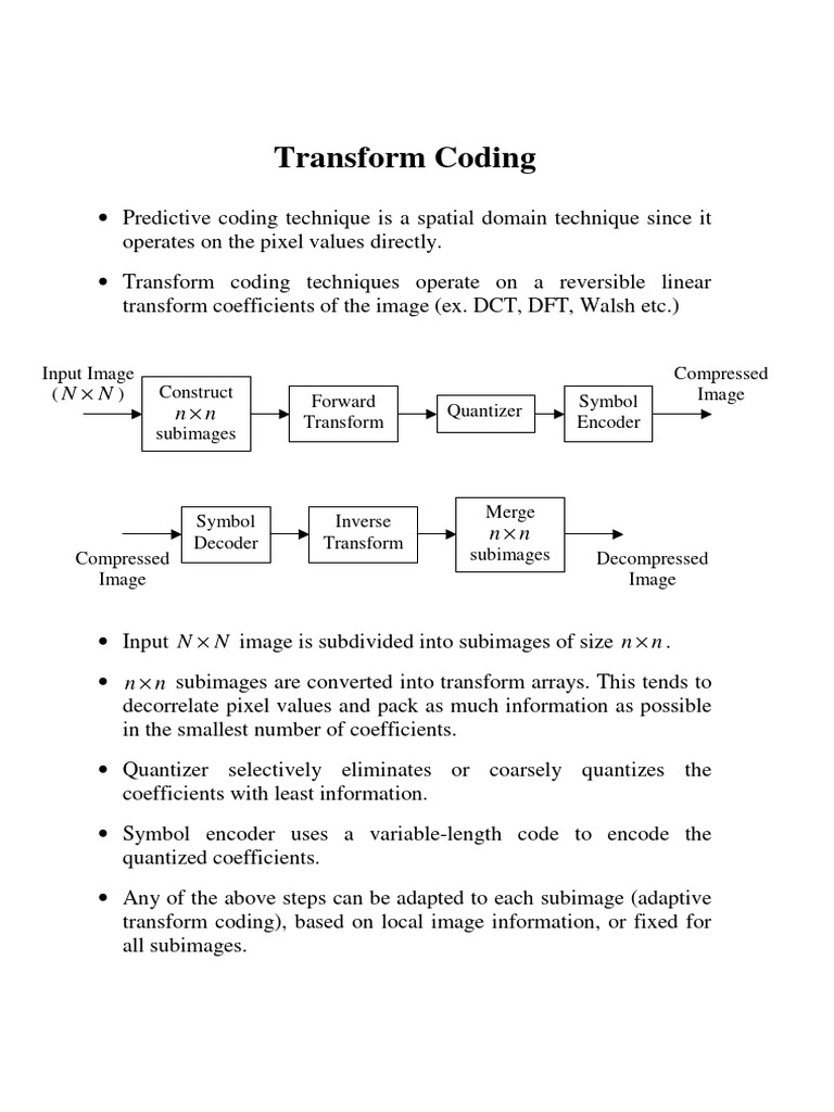 Lecture 20 | Download Free PDF | Data Compression | Discrete Fourier Transform