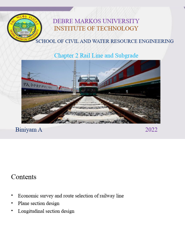 Chapter 2 Track Geometry | Download Free PDF | Curvature | Geometry