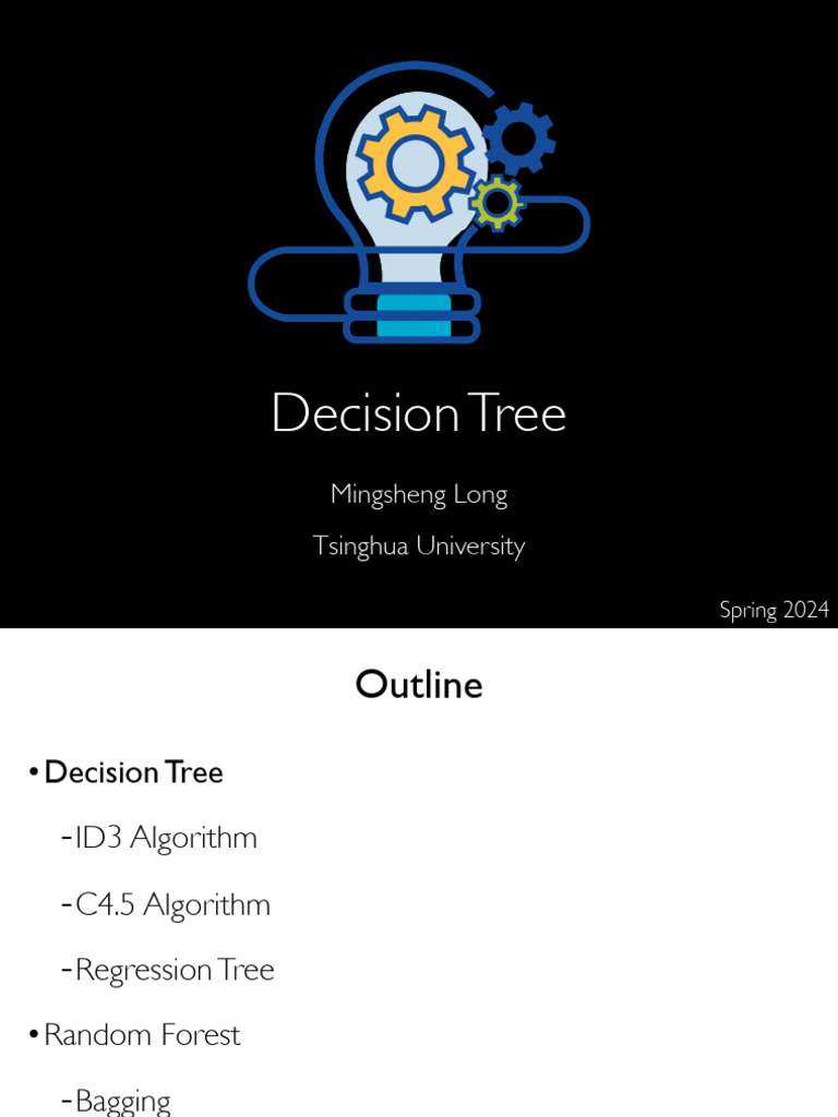 Decision Tree Algorithms Guide | PDF | Machine Learning | Artificial Intelligence