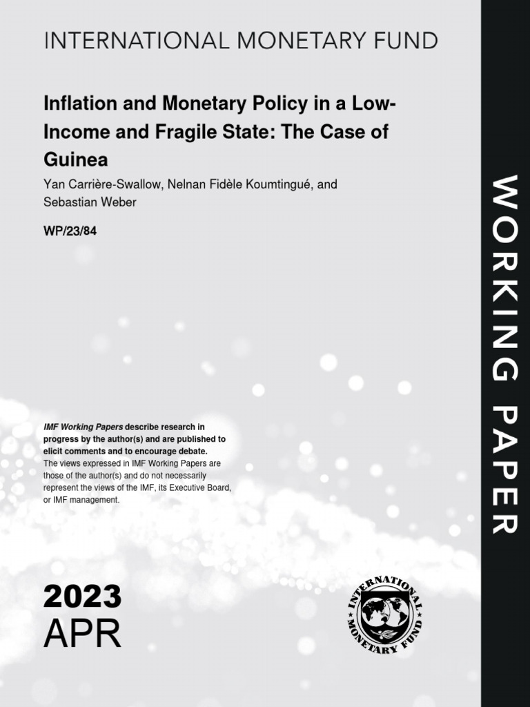 Null 001.2023.issue 084 en | PDF | Monetary Policy | Inflation