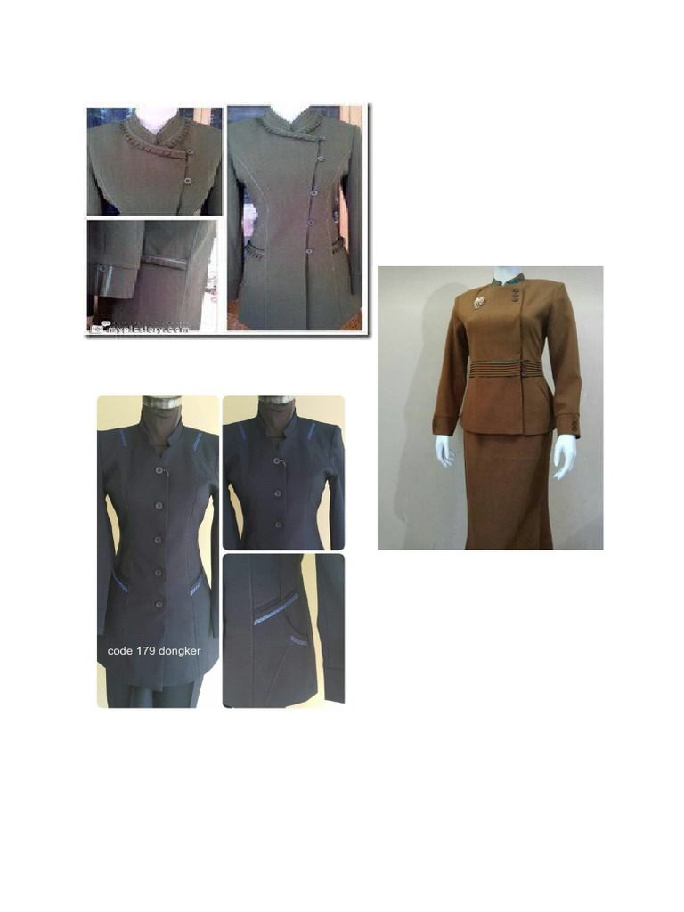 Model Baju | PDF