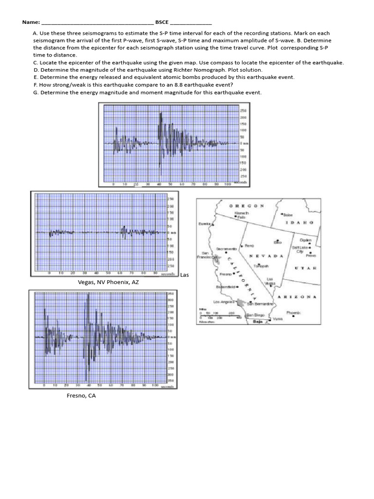 Activity 1 - Module 1 Earthquake Engineering | PDF | Earthquakes ...
