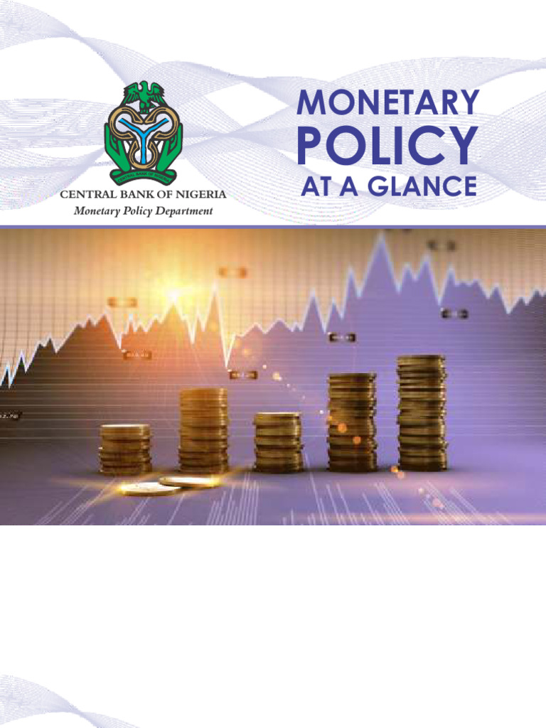 Monetary Policy at A Glance | Download Free PDF | Monetary Policy ...