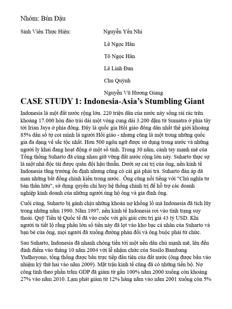 Case Study 1 | PDF