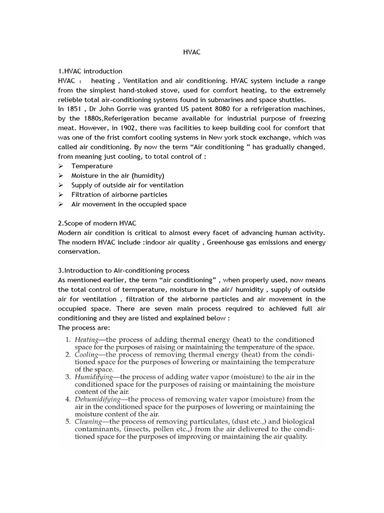 HVAC Knowledge | Download Free PDF | Air Conditioning | Building Technology