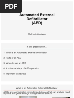 Defibrillator Checklist | PDF