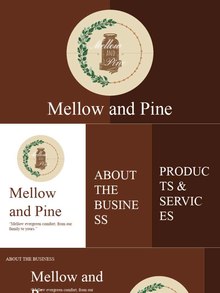 Local Essential Oils: Mellow and Pine | PDF | Wellness