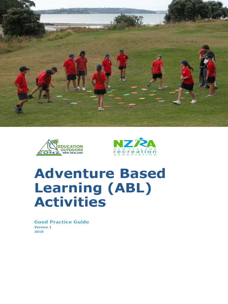 GPG Adventure Based Learning Activities Version 1 070918 | PDF | Learning | Leadership