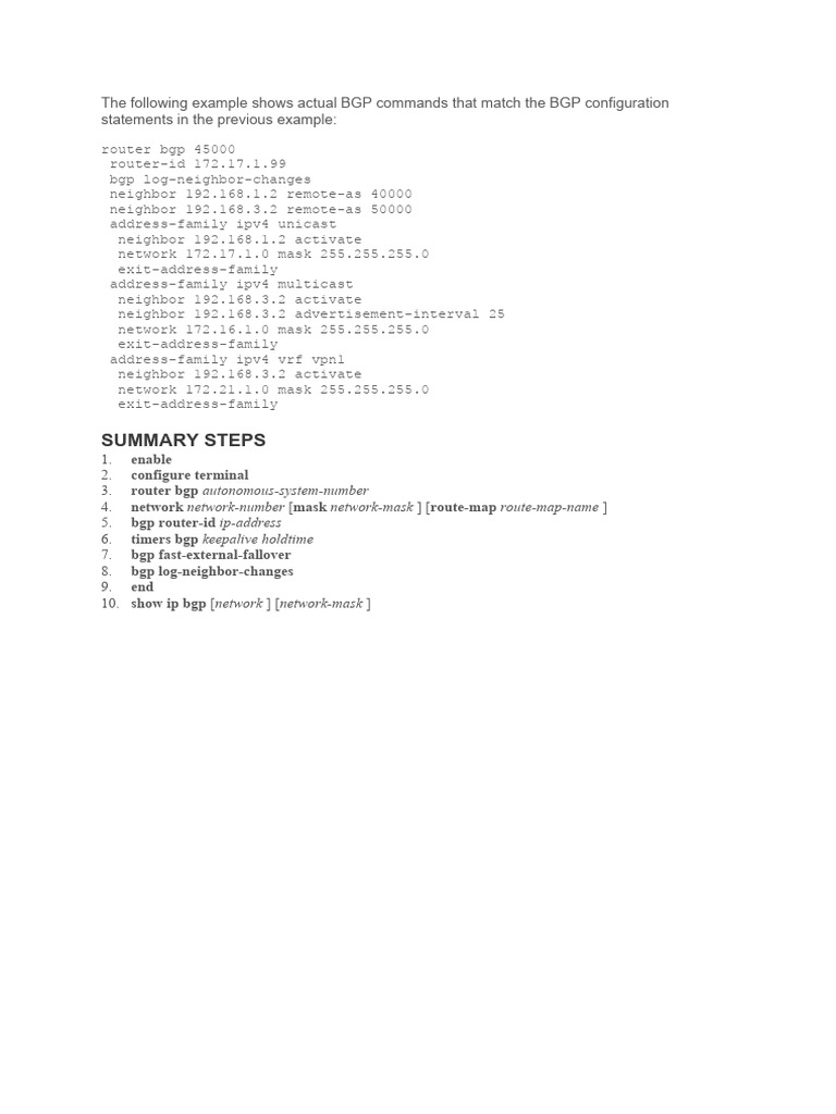 Summary Steps | Download Free PDF | Ip Address | Computer Science