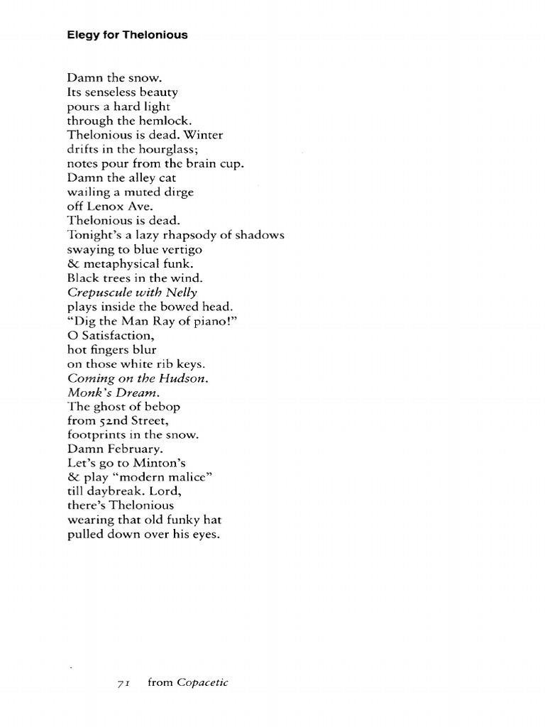 Komunyakaa Selected Poems | PDF | Mystery, Thriller & Crime Fiction